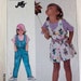 1980s Child's Jumpsuit and Romper Pattern Simplicity 7926 Size 5-6x - Etsy