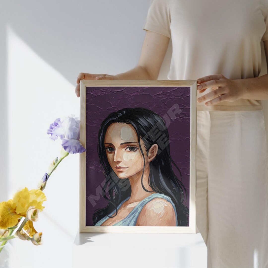 Anime | Nico Robin | One Piece | Printable Wall Art (no Frame) | PDF ...