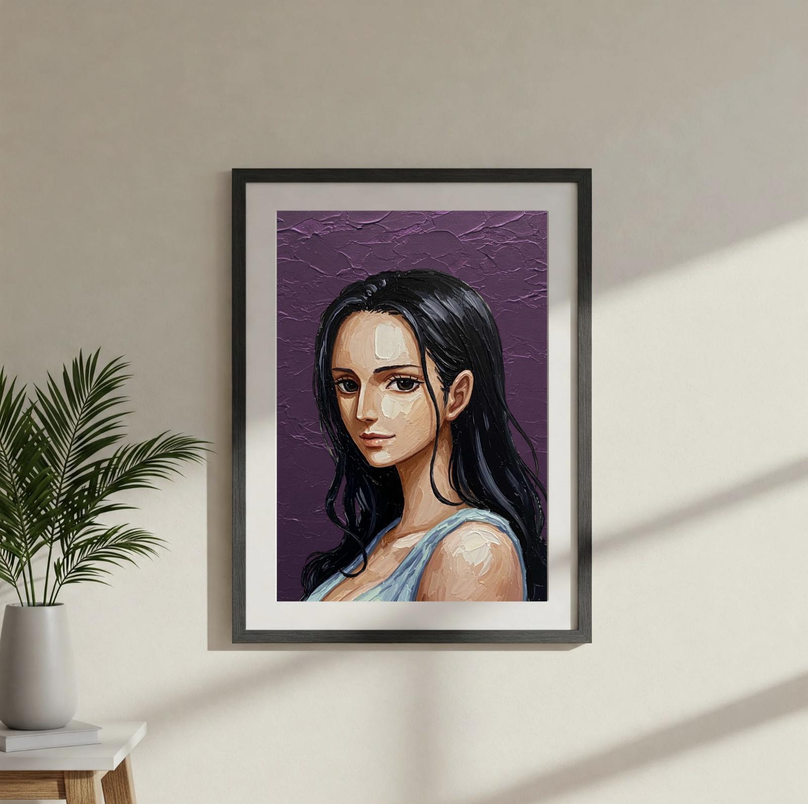 Anime | Nico Robin | One Piece | Printable Wall Art (no Frame) | PDF ...