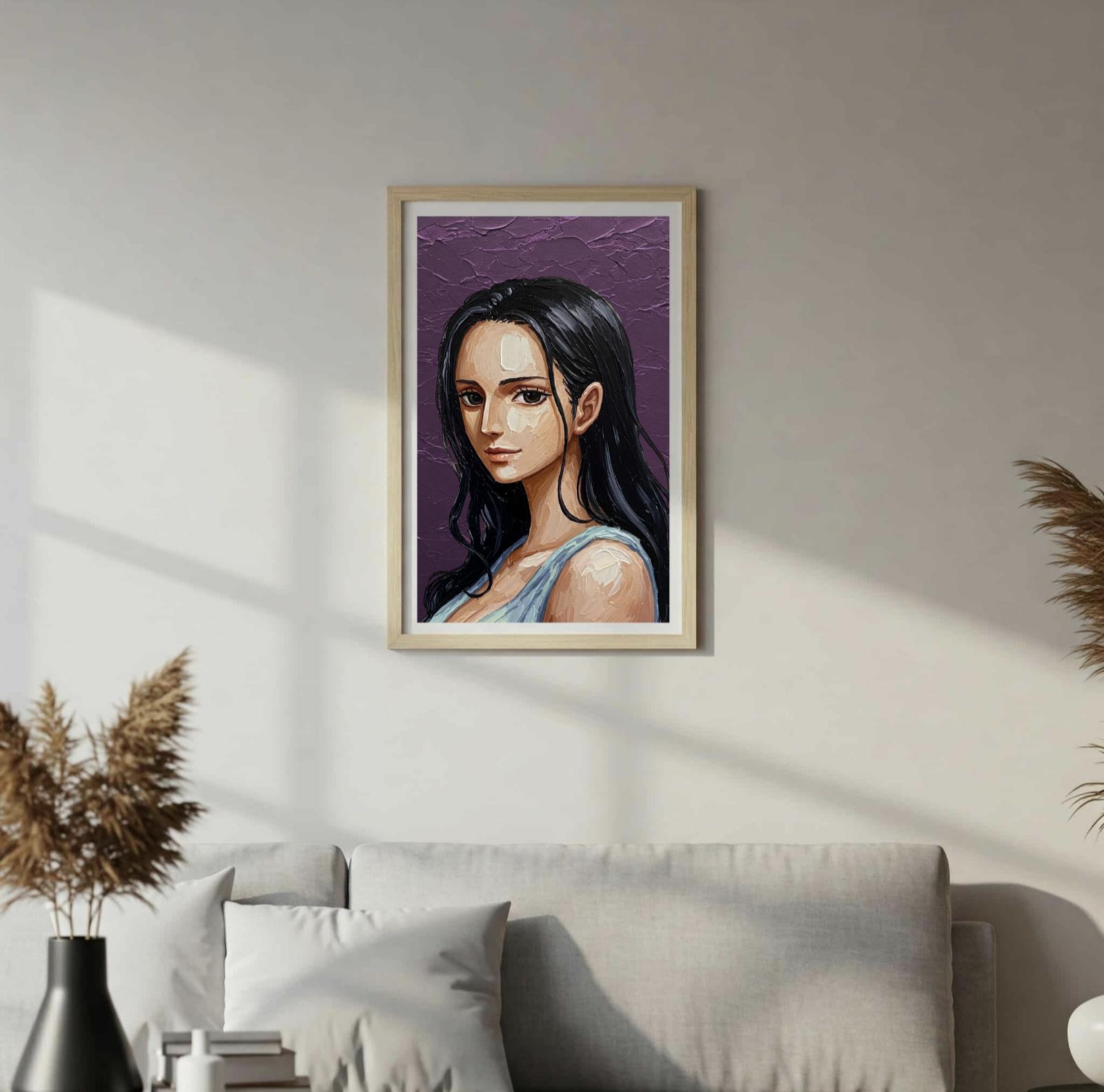 Anime | Nico Robin | One Piece | Printable Wall Art (no Frame) | PDF ...