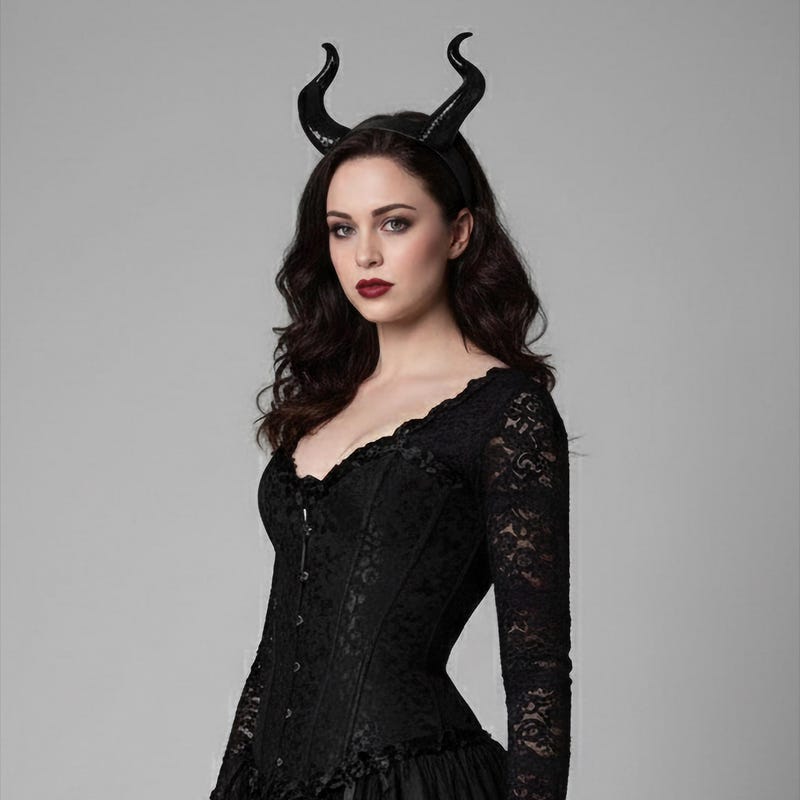 Halloween Devil Headpiece - Etsy