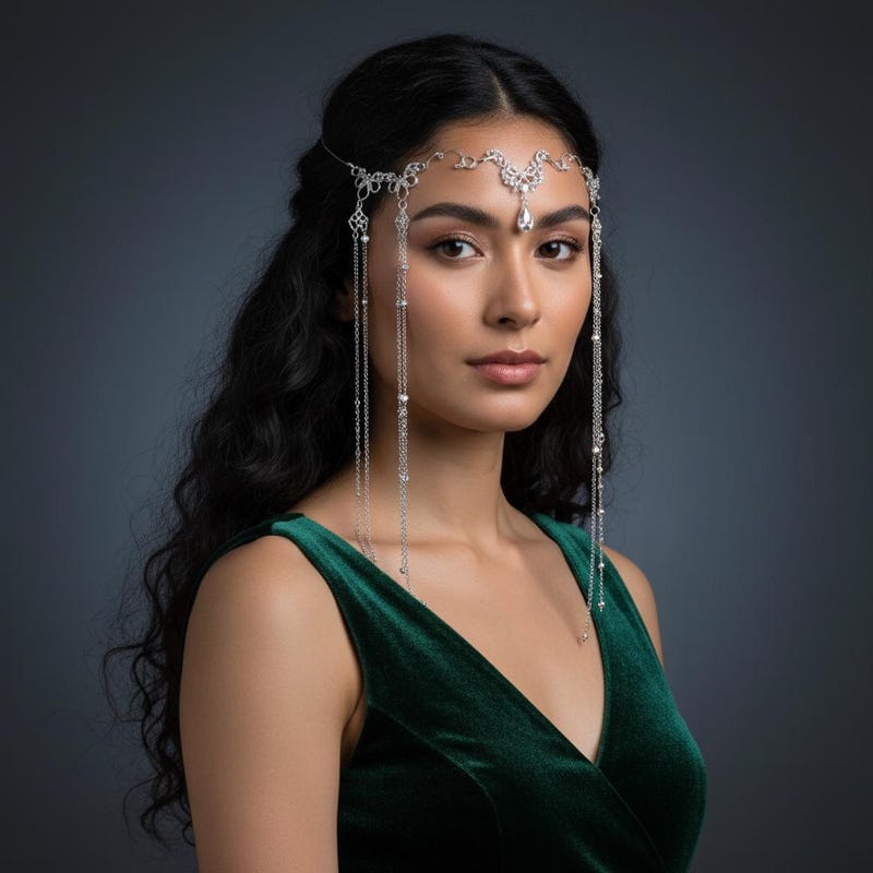 Forehead Chain - Etsy