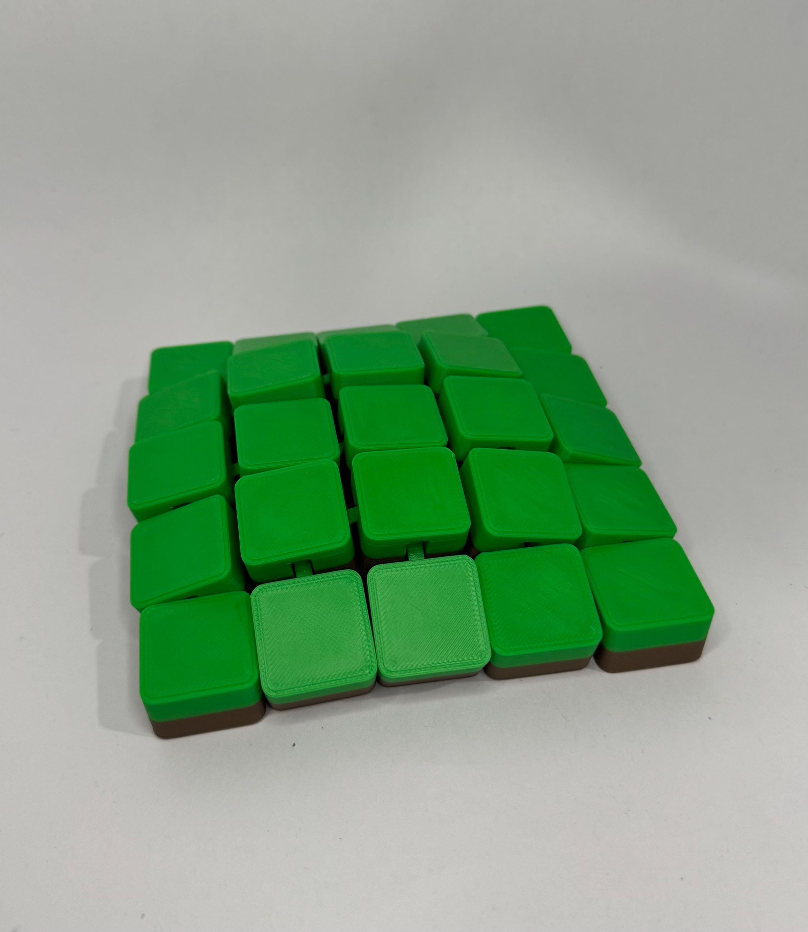 Minecraft-inspired Voxel-square Flexi-grids Numerous Sizes - 5x5, 9x9 ...