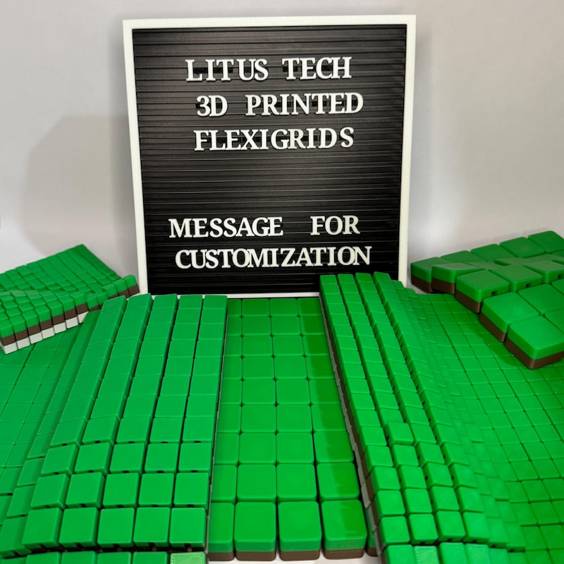 Flexigrid 3d Print - Etsy