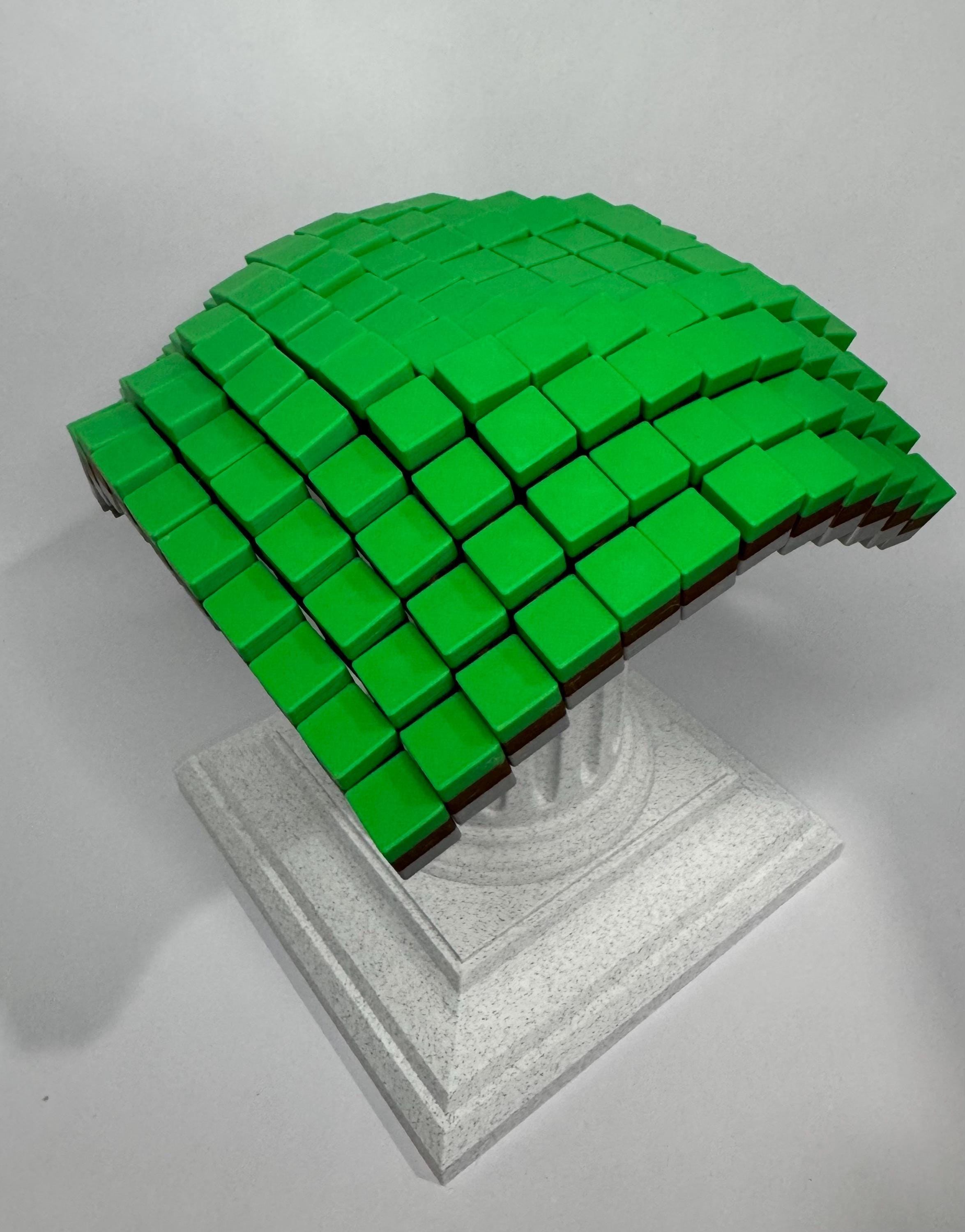 Minecraft-inspired Voxel-square Flexi-grids Numerous Sizes - 5x5, 9x9 ...