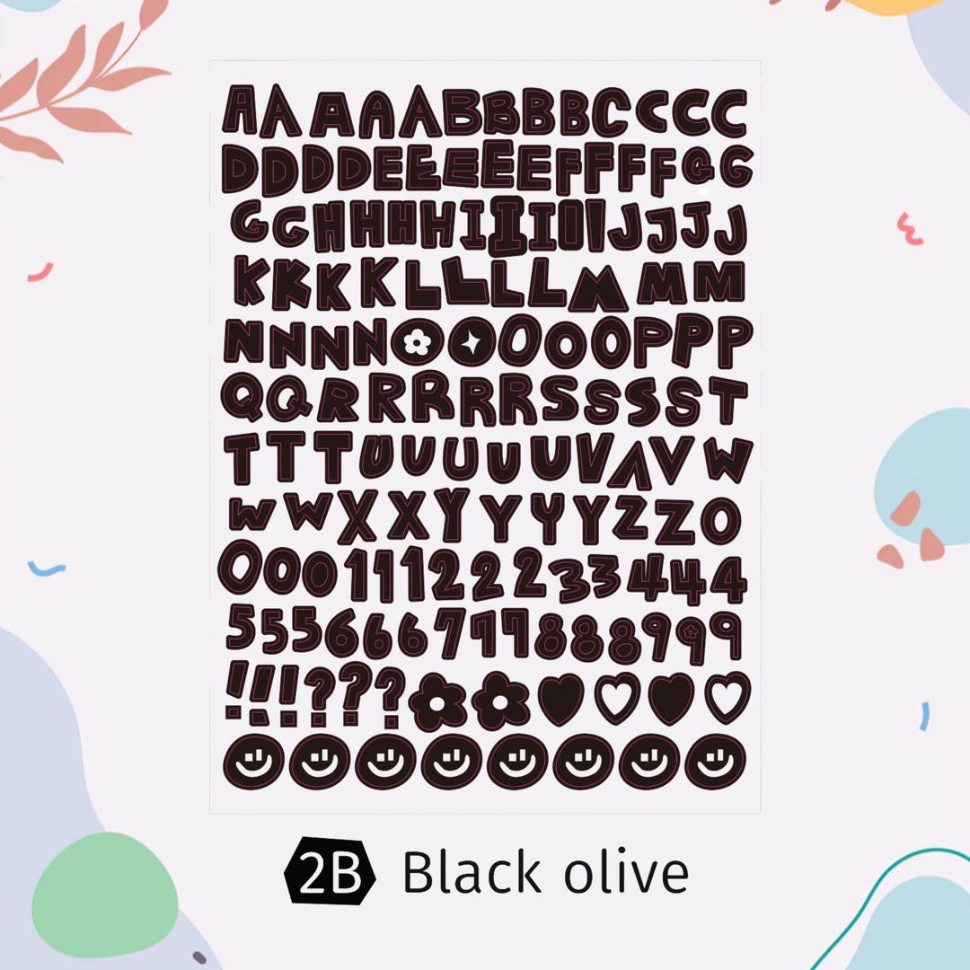 10 Ransom Alphabet - Number Ransom Note Stickers – Vintage Magazine ...