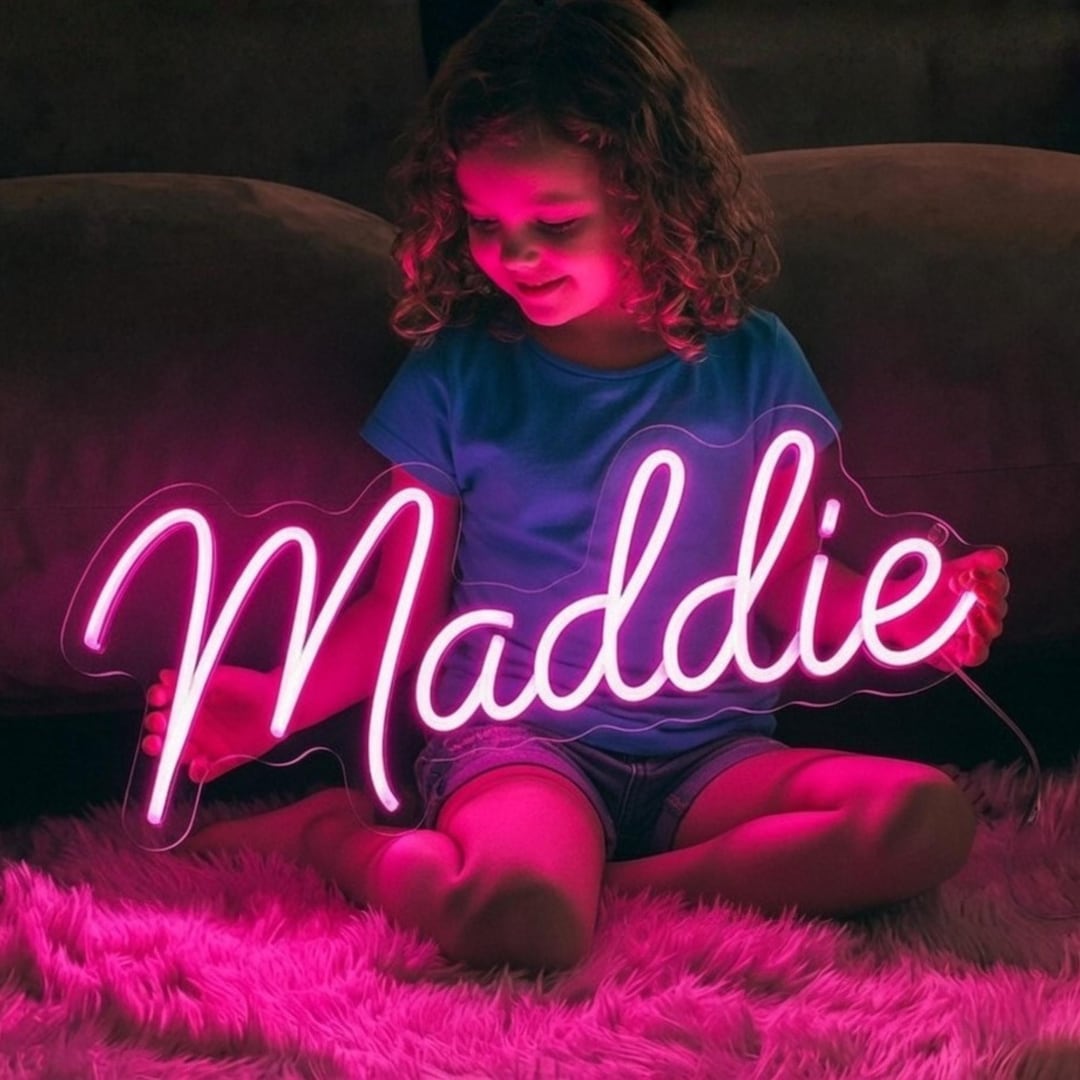 Neon Custom Sign | Neon Lights | Personalized Name Neon Sign | Led Neon ...