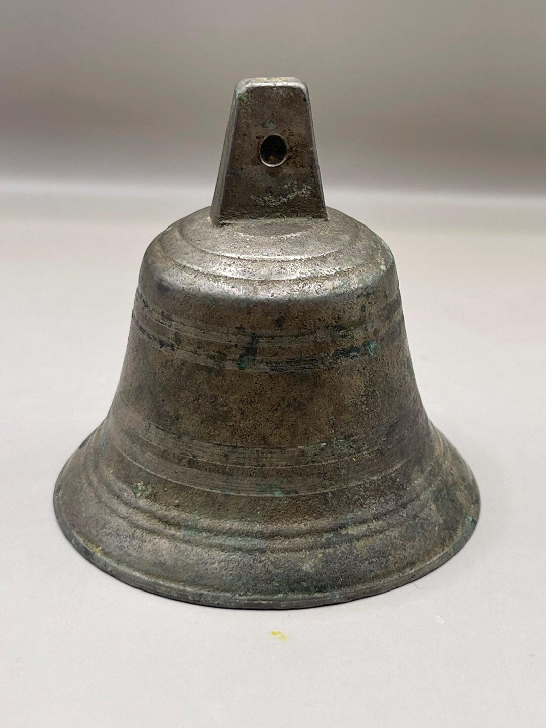 Vintage Brass Bell / Bronze Hanging Bell / Rustic Decorative Bell ...