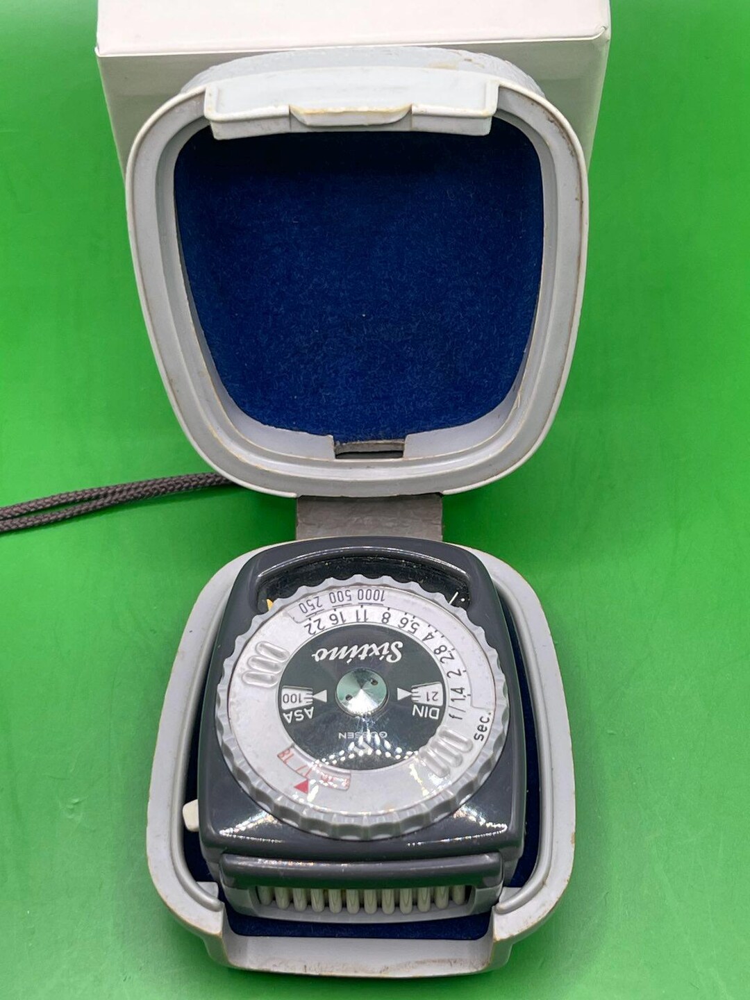 Vintage Gossen Sixtino Light Meter With Original Case – Analog Exposure ...