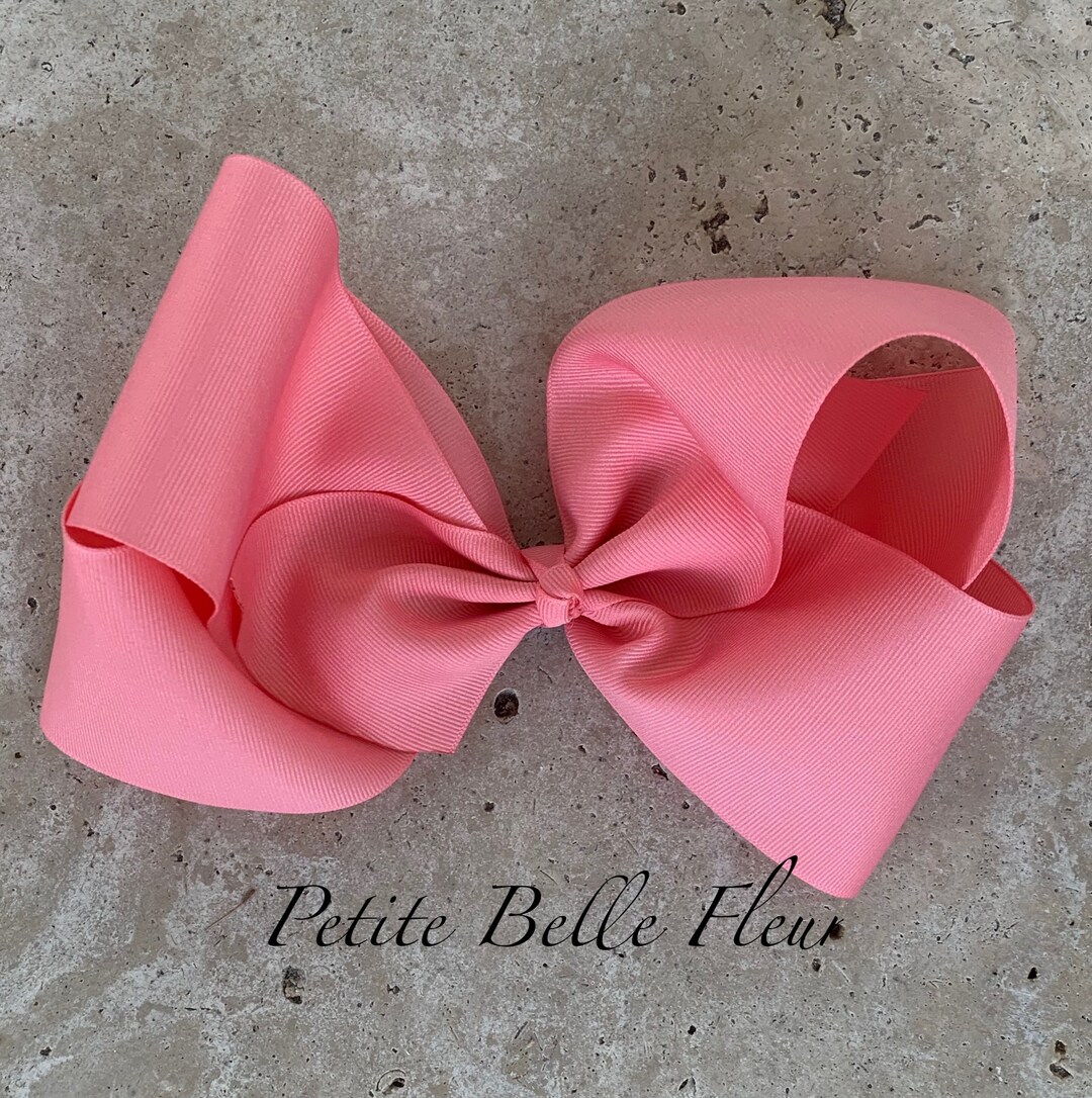Big Southern Hair Bow Big Boutique Bow Extra Large Bow - Etsy UK
