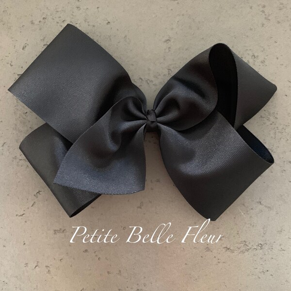 Extra Large Hair Bow - Etsy