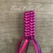 80s Retro Barrettes in Neon Pink and Purple Grosgrain Ribbon | Retro ...