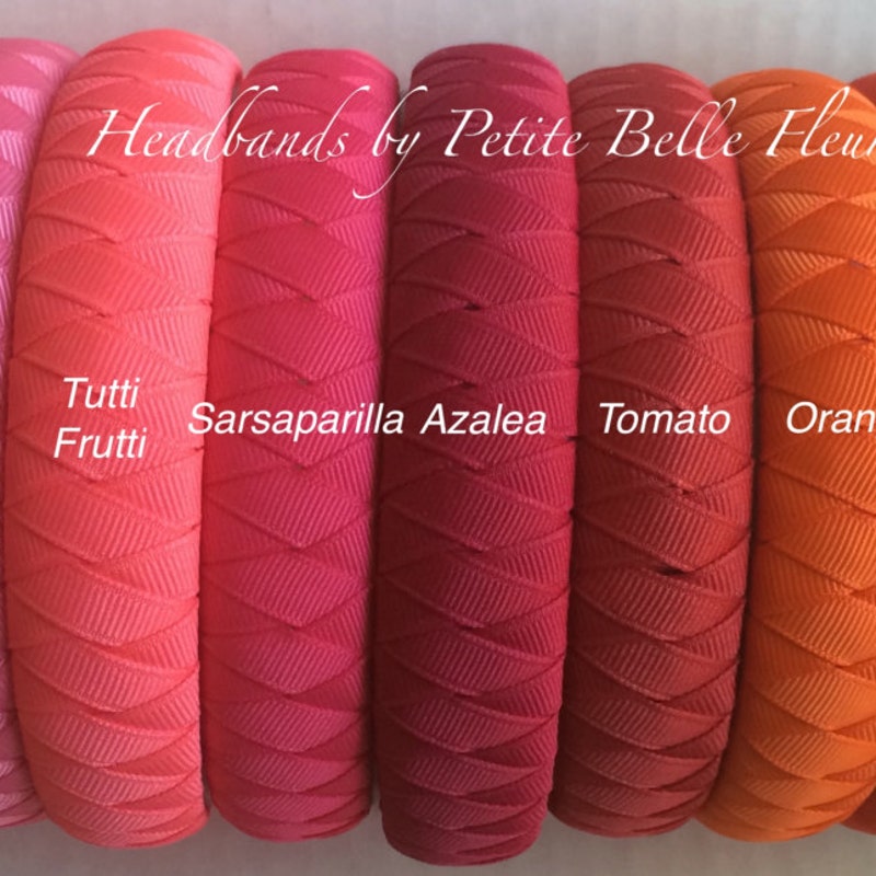 Handmade Headbands Ribbon - Etsy
