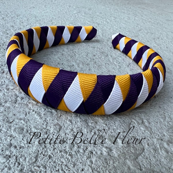 Lsu Headband - Etsy