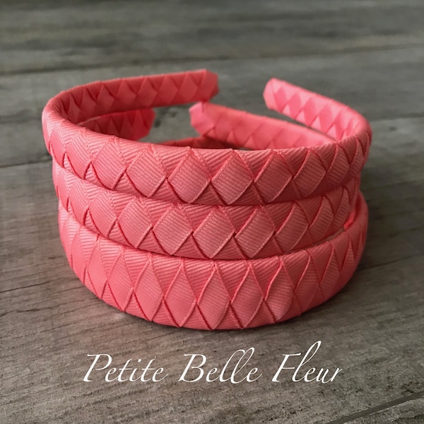 Coral Headbands - Etsy