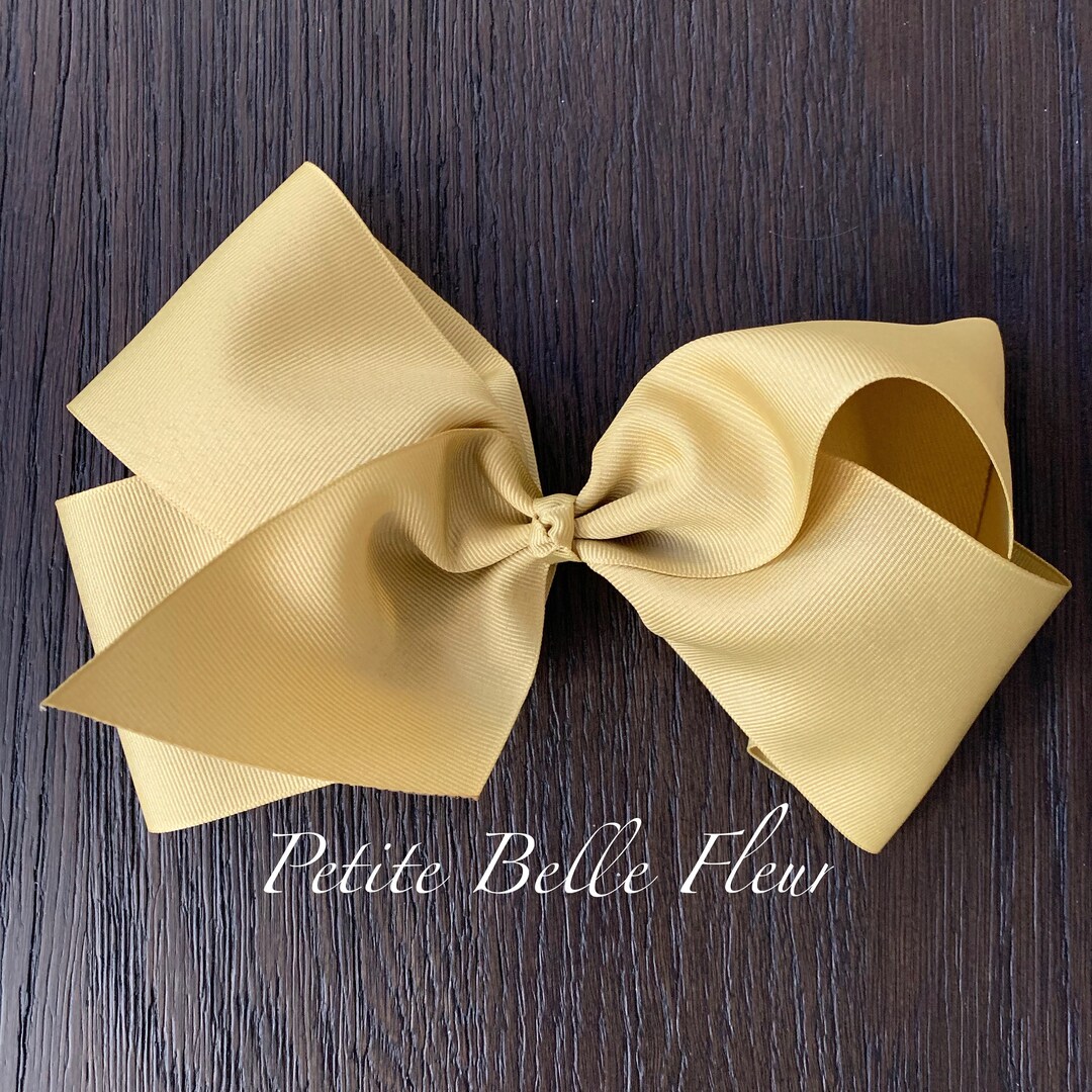 Big Southern Hair Bow Big Boutique Bow Extra Large Bow - Etsy Israel