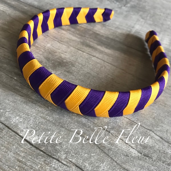 Lsu Headband - Etsy