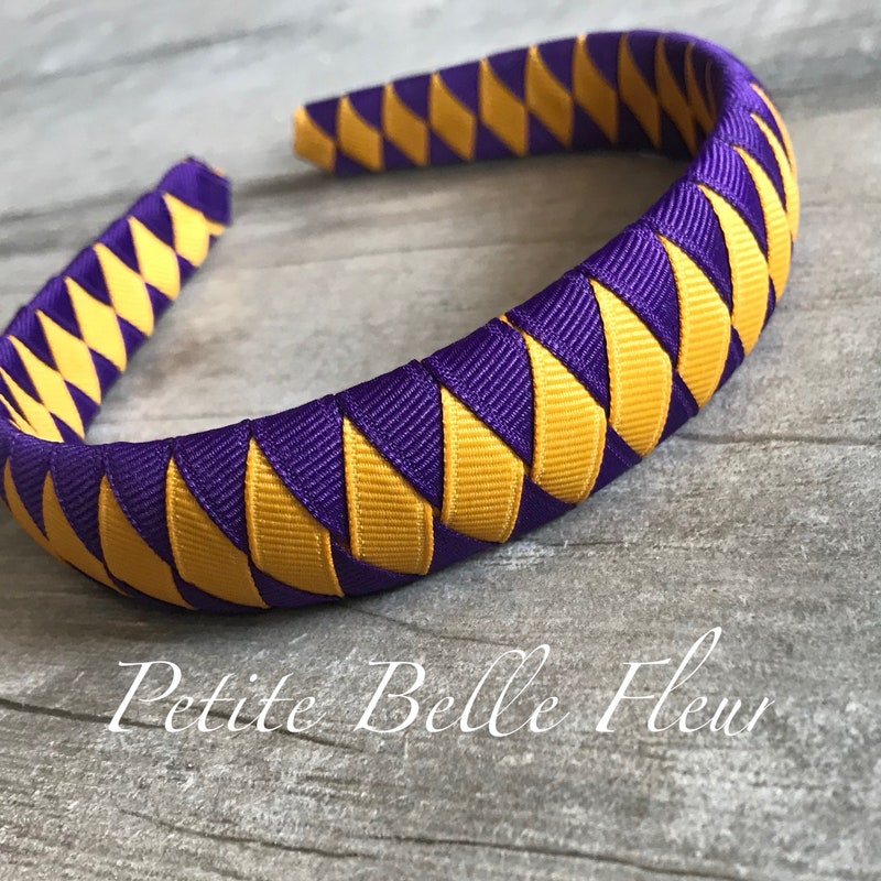 Lsu Headband - Etsy
