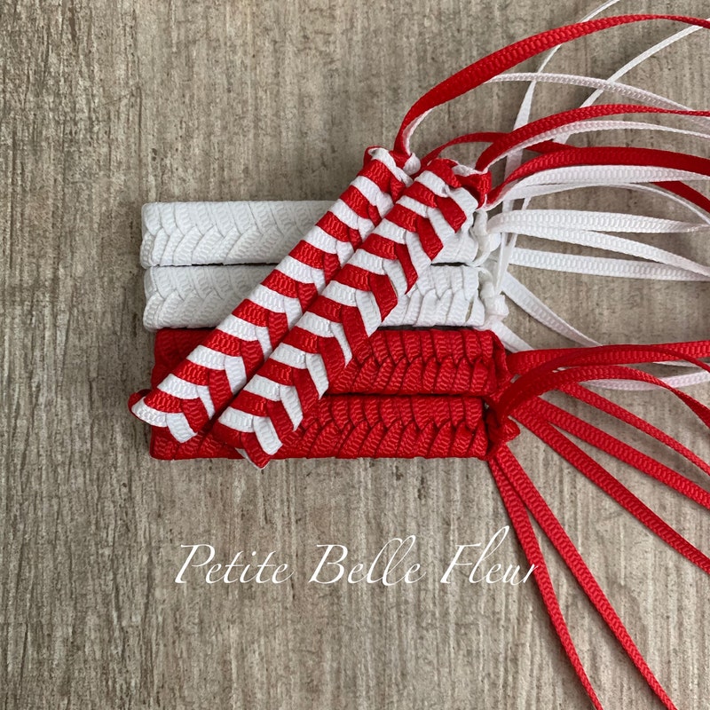 Red Barrettes - Etsy