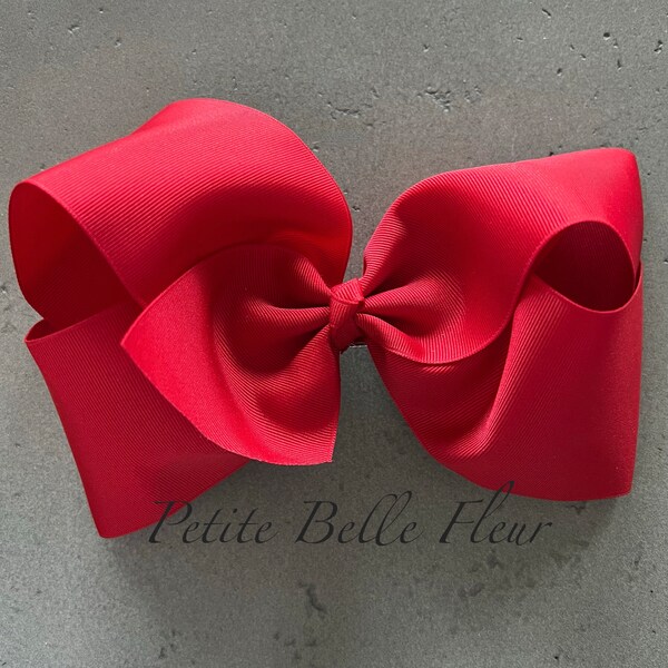 Extra Large Hair Bow - Etsy