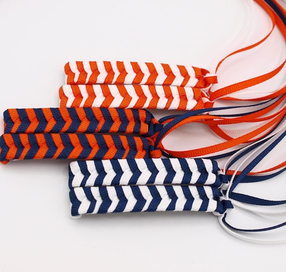 80s Ribbon Barrettes Retro Braided Barrette Set 80s Navy | Etsy