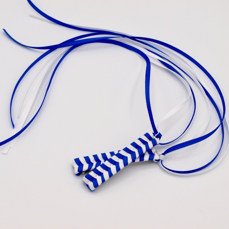 80s Ribbon Retro Red Royal and White Braided Grosgrain Ribbon - Etsy