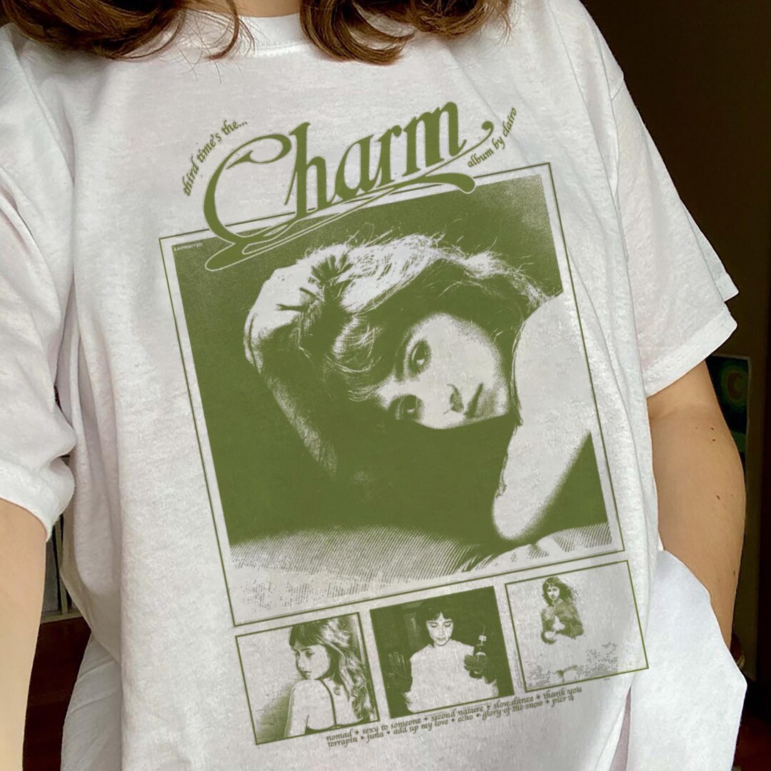 Charm Clairo Aesthetic Shirt, Clairo Merch Shirt - Etsy