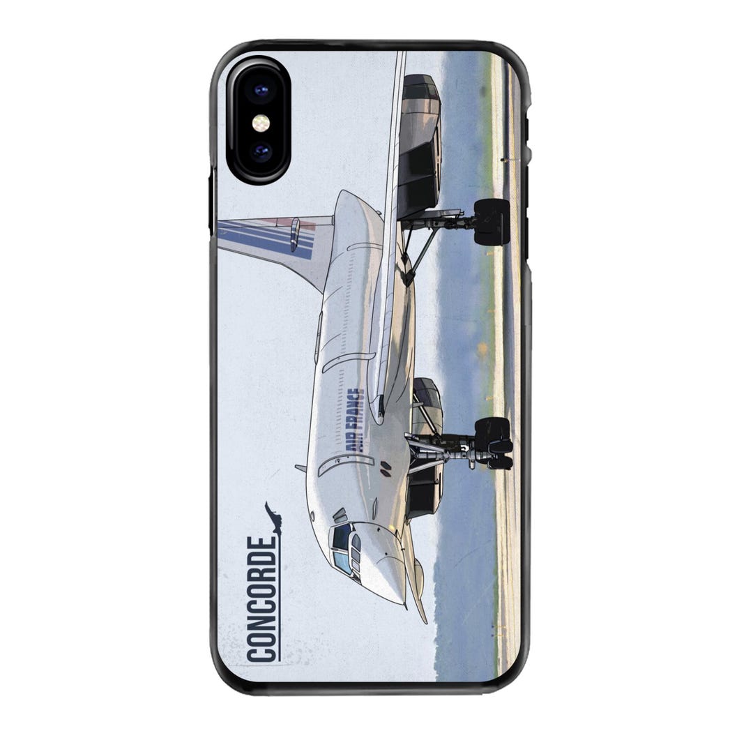 Concorde Phone Case – the Legendary Supersonic Aircraft – Aviation ...