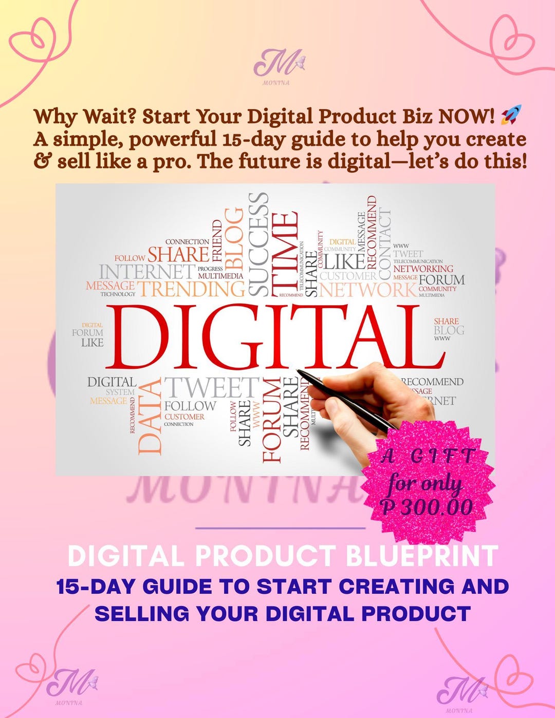 Digital Product Blueprint Guide - Etsy