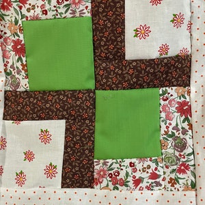 Patience Corner Quilt Top 86 X 94 Inches With Free Shipping - Etsy