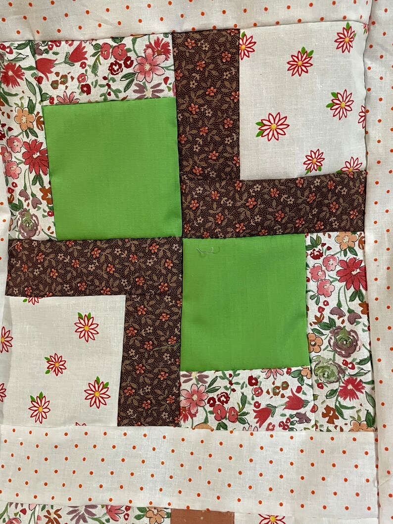 Patience Corner Quilt Top 86 X 94 Inches With Free Shipping - Etsy