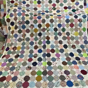 Ozark Cobblestone Quilt Top, Backing and Bindings. 91 X 108 Inches ...