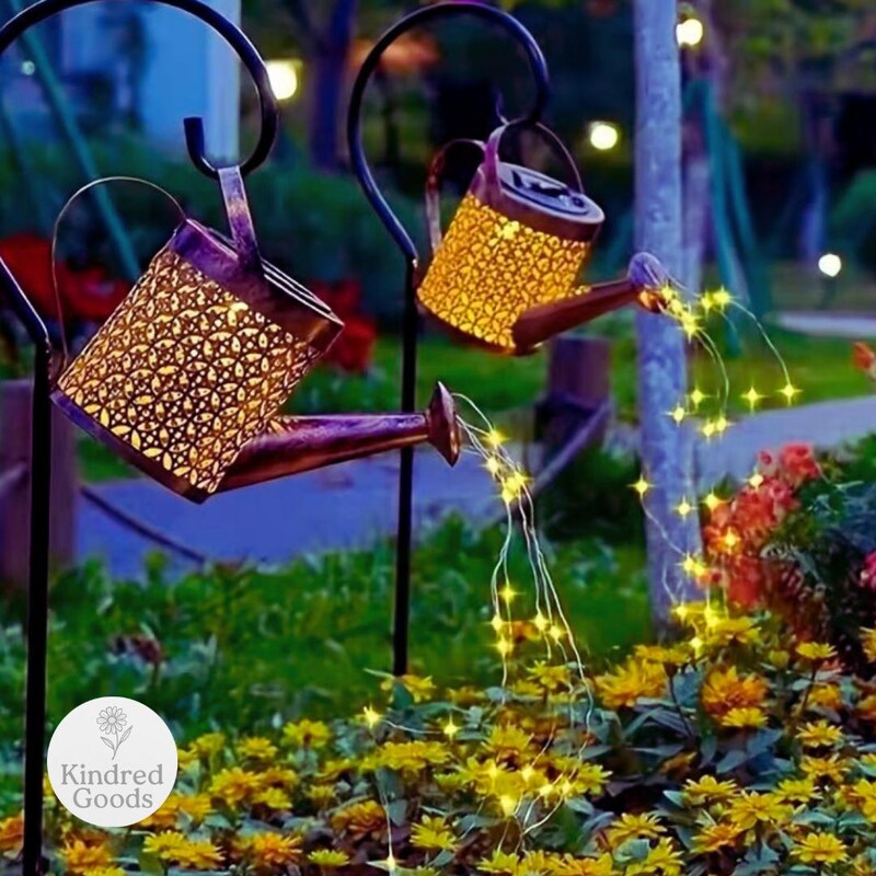 Solar Outdoor Decor - Etsy