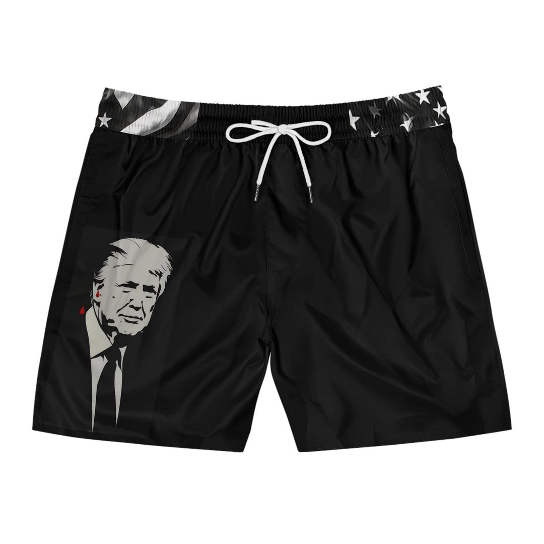 Trump Swim Trunks - Commander-in-beach - Etsy