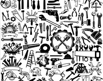 15+ Tools Bundle Svg Tools SVG, Tools PNG Bundle, Tools Clipart, Tools ...