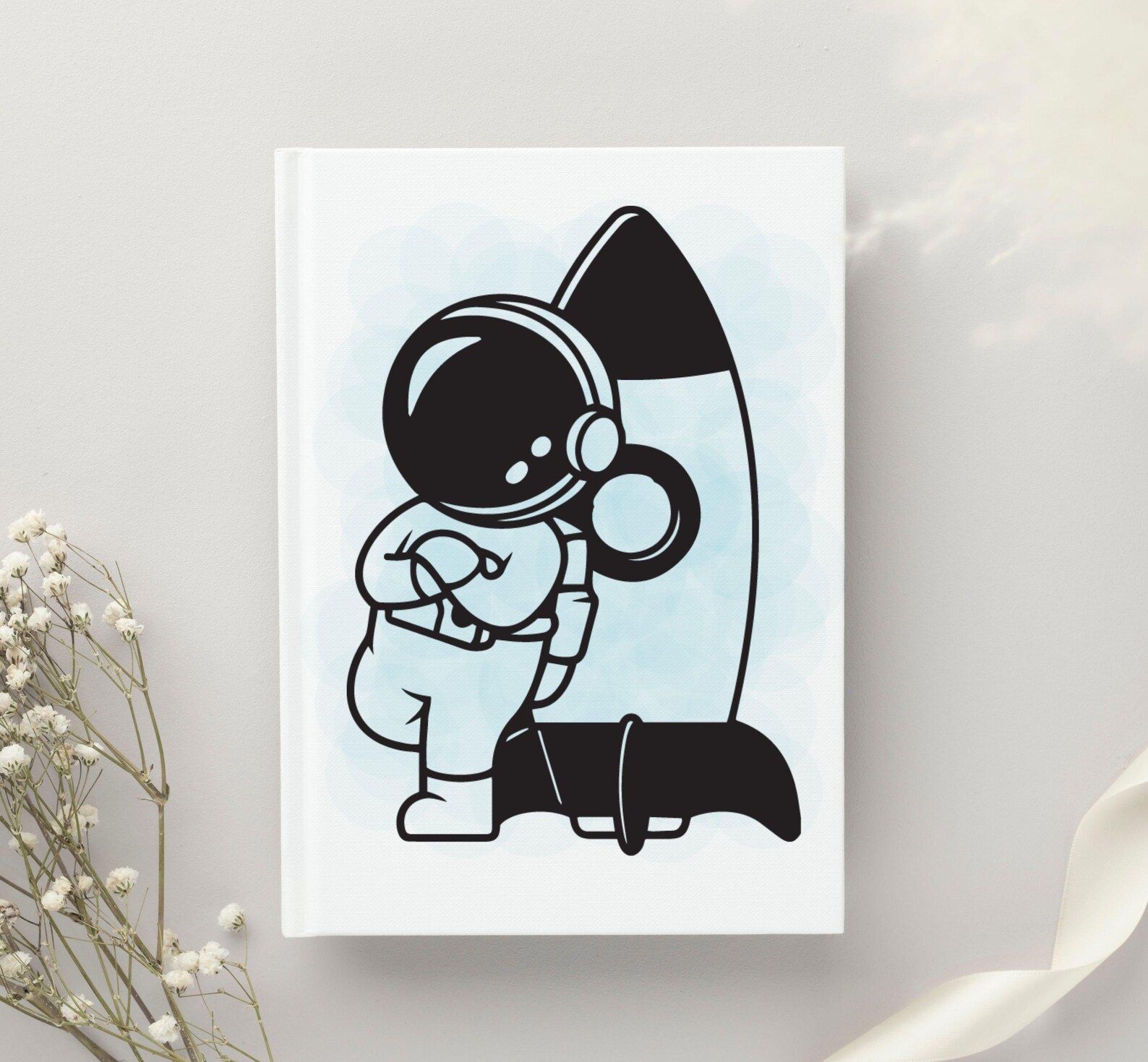 Astronaut SVG Bundle Rocket, Universe, Spaceman Digital Files ...