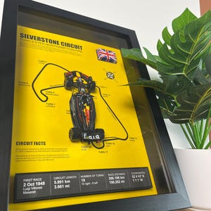 Silverstone F1 Circuit Wall Art: Red Bull Racing Edition - Etsy