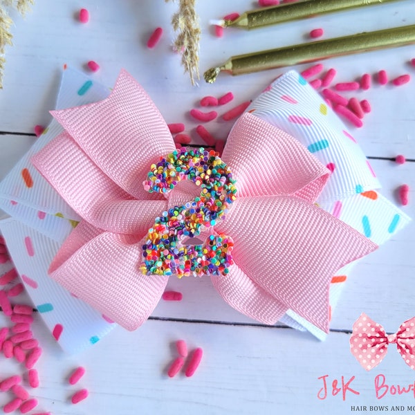 First Birthday Bows - Etsy