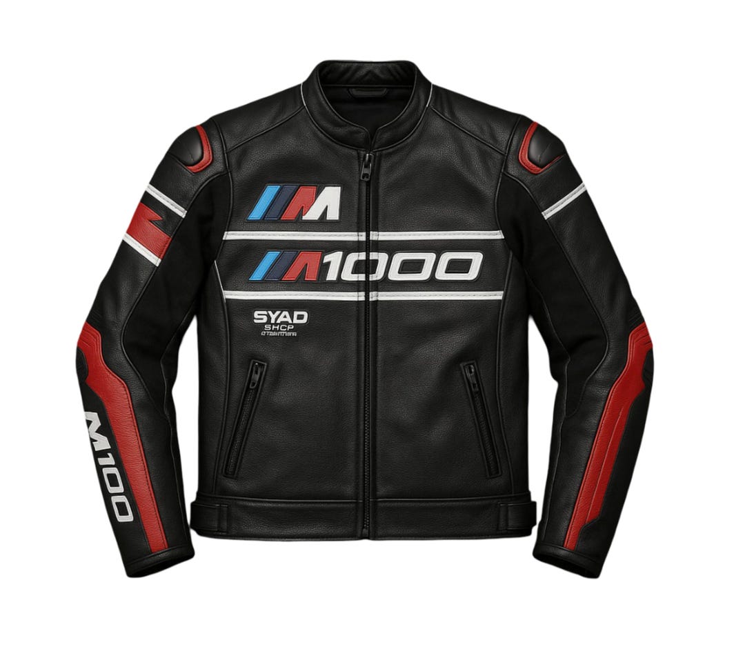 BMW M1000 Motogp Racing Leather Jacket | Custom Fit Speed Demon ...