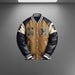 Detroit Varsity Jacket | Varsity Leather Jacket | Bomber Jacket ...