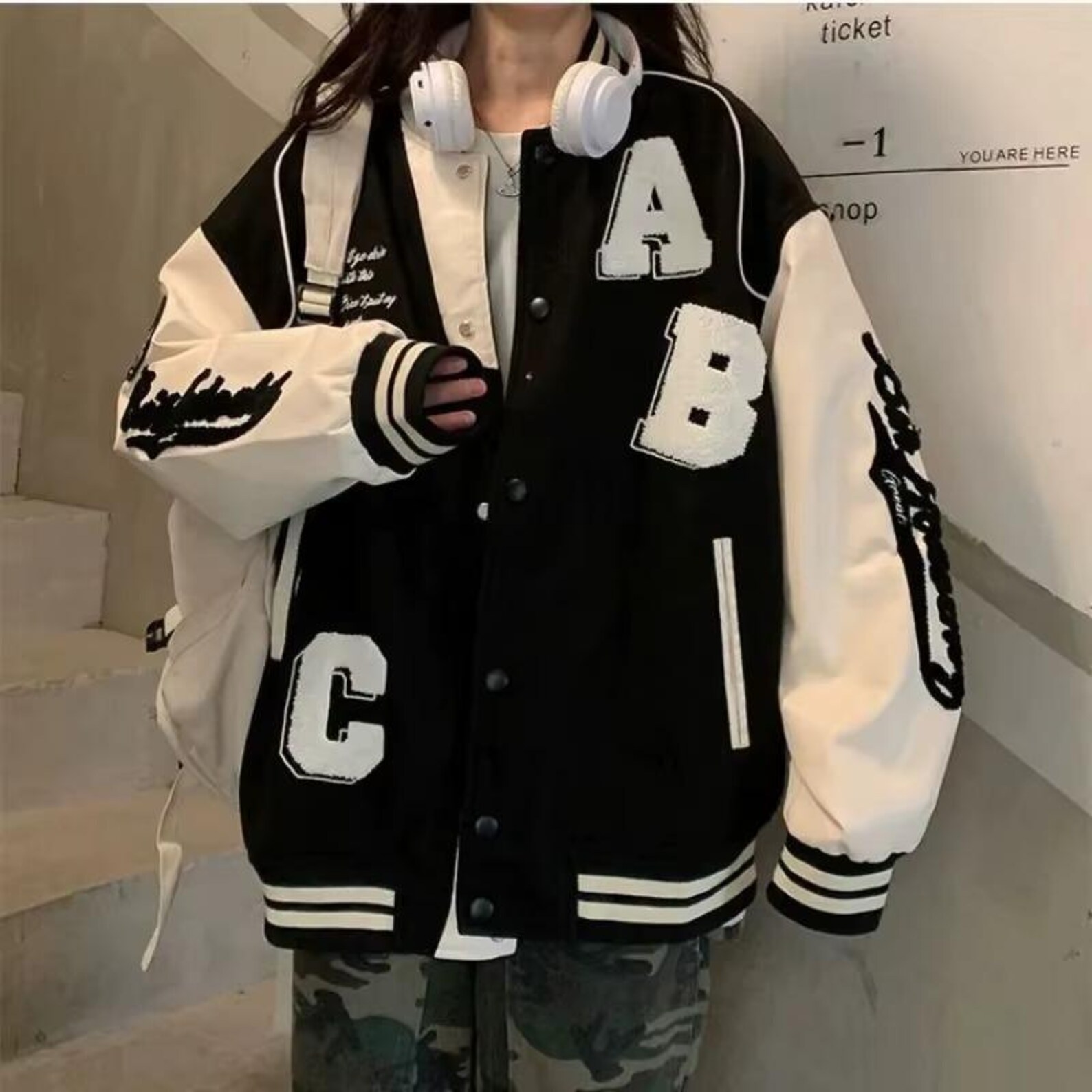 Varsity Leather Jacket | Varsity Letterman Jacket | Unisex Varsity ...