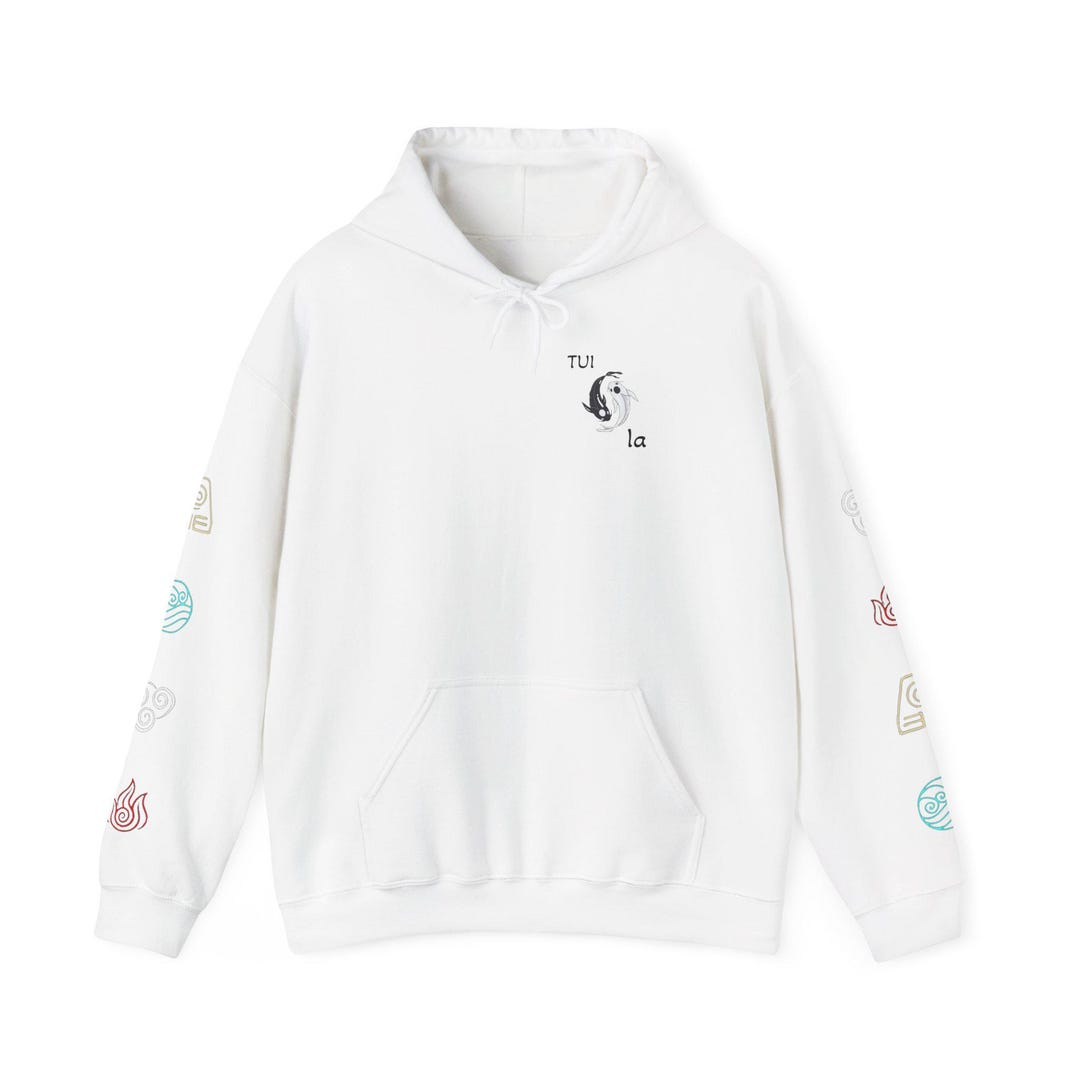 ATLA Elements Hoodie - Etsy