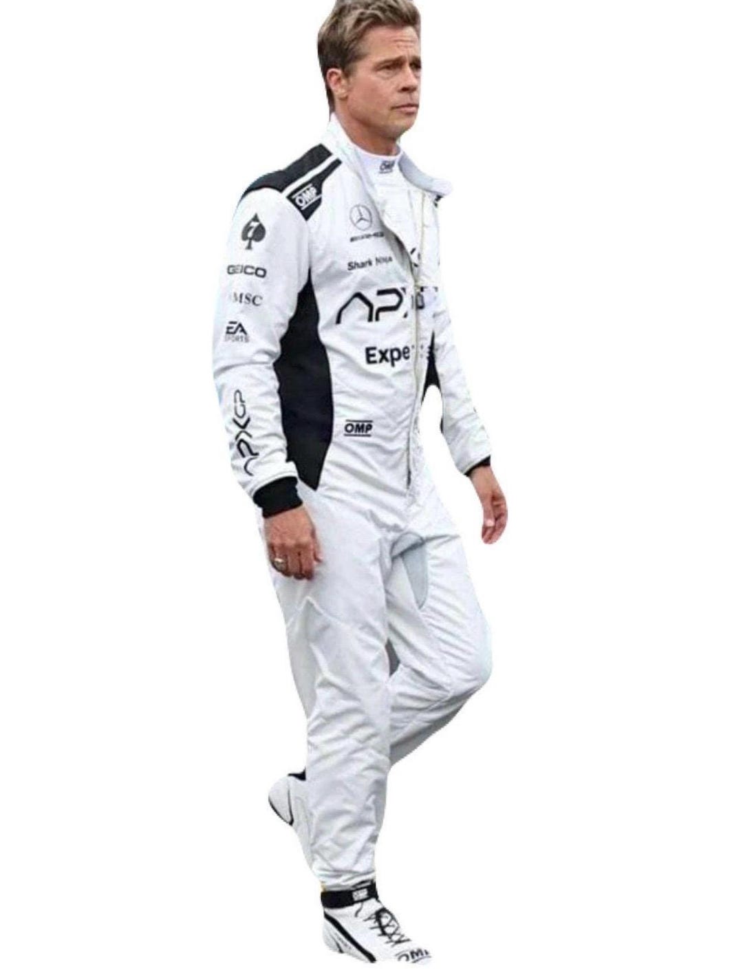 Brad Pitt APX Grand Prix F1 Go Kart Racing Suit, CIK/FIA Level 2 ...