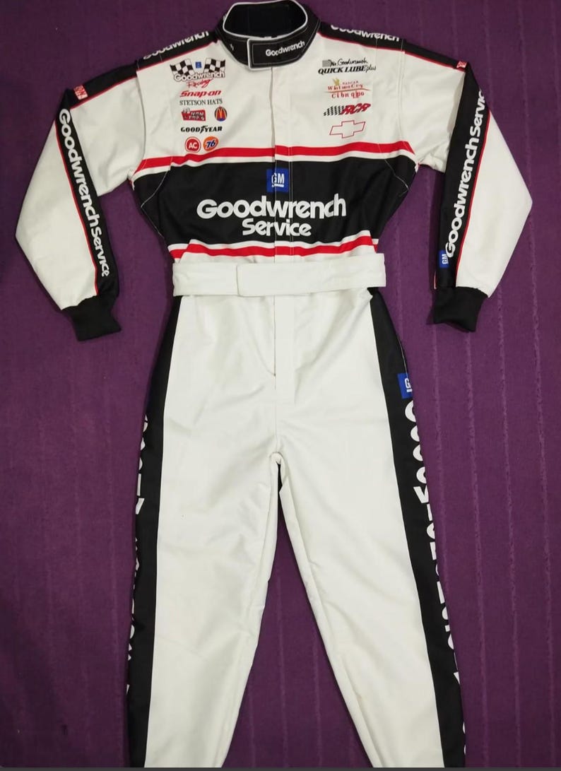 Custom 1993 Dale Earnhardt NASCAR Racing Suit: CIK/FIA Level 2 Approved ...