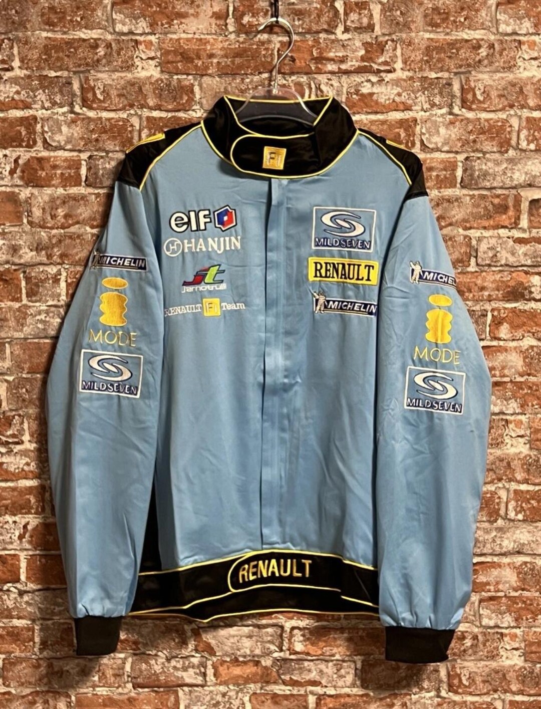 Renault F1 Racing Jacket: Motorsport Bomber Style Jacket Free Gift ...