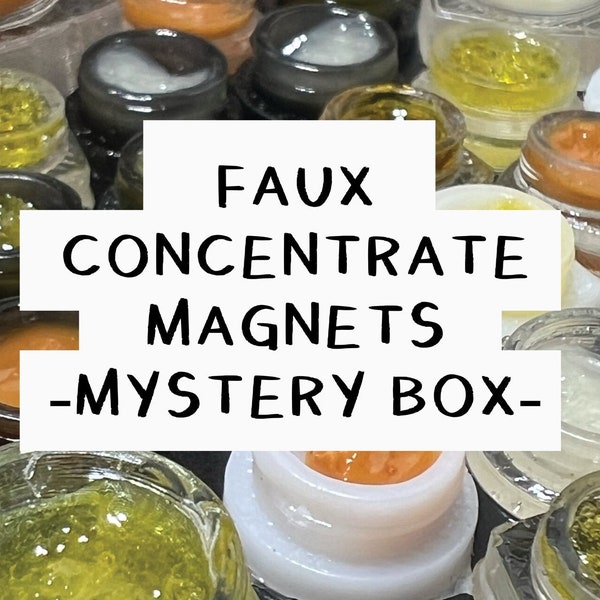 Marijuana Mystery Box - Etsy