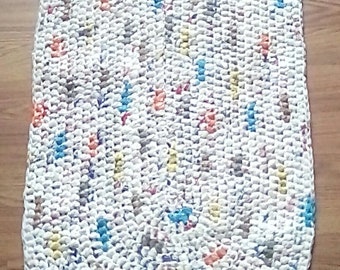 Plastic bag rug | Etsy