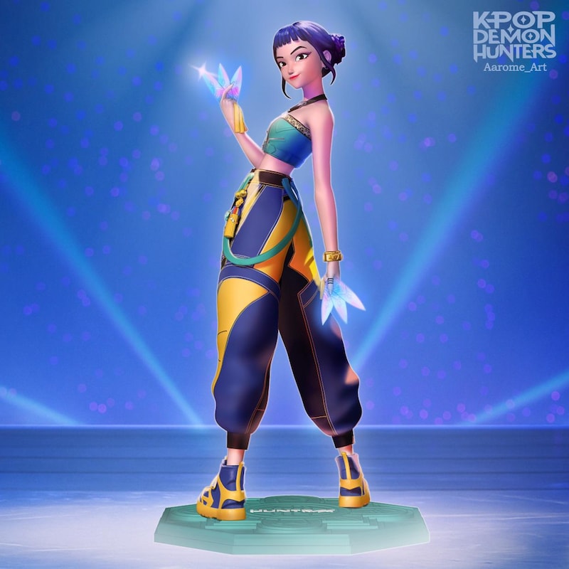 Kpop Demon Hunters Barbie Doll - Etsy