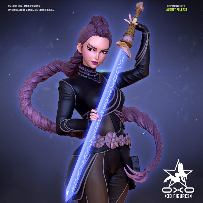 Kpop demon hunters sword rumi - Etsy.de