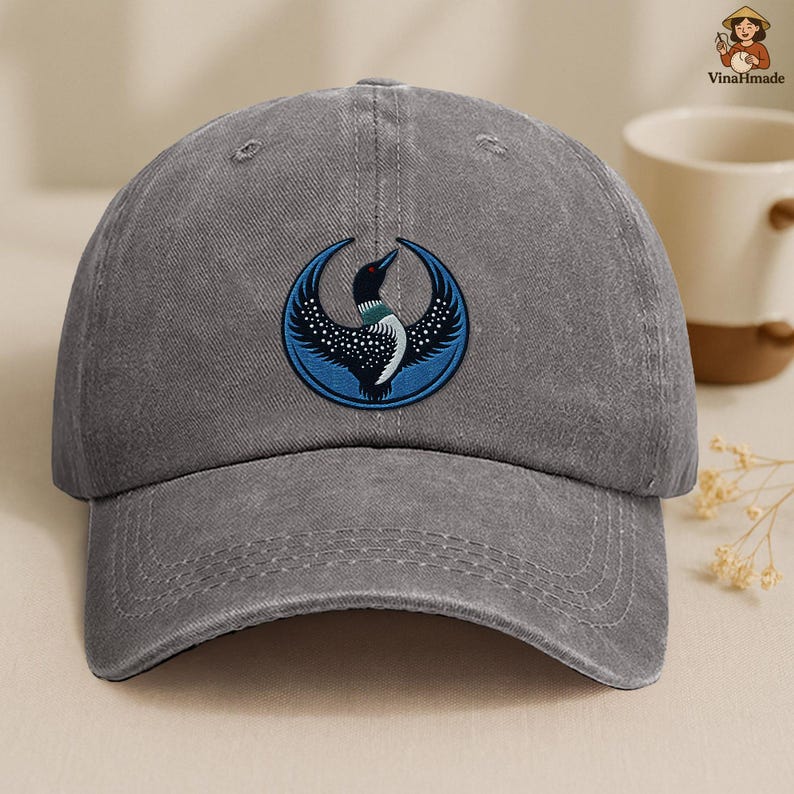 Rebel Alliance Loon Embroidered Cap, Minnesota Rebel Embroidered Hat ...